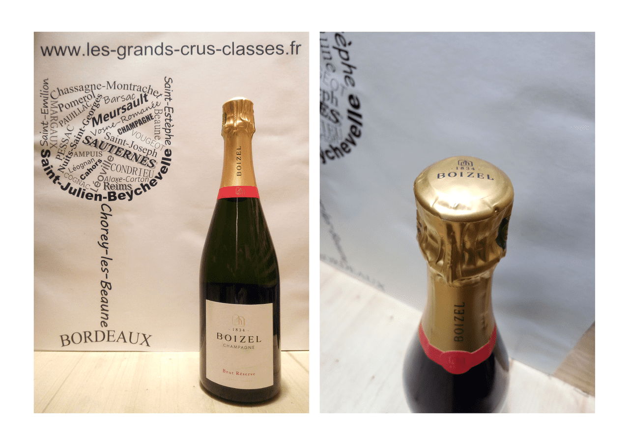 Champagne Maison Boizel - Brut Réserve - Les-grands-crus-classes