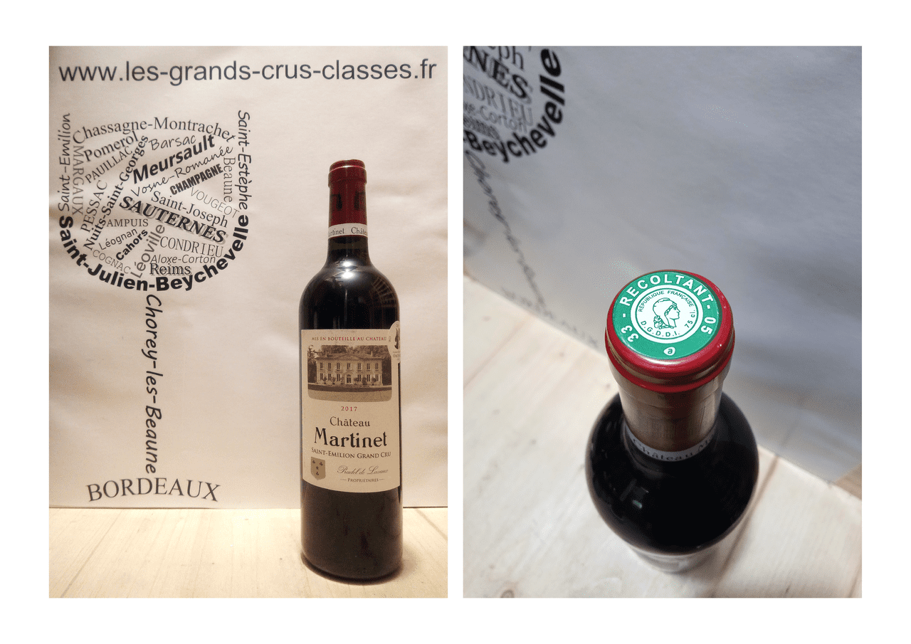 Château Martinet 2017 - Les-grands-crus-classes