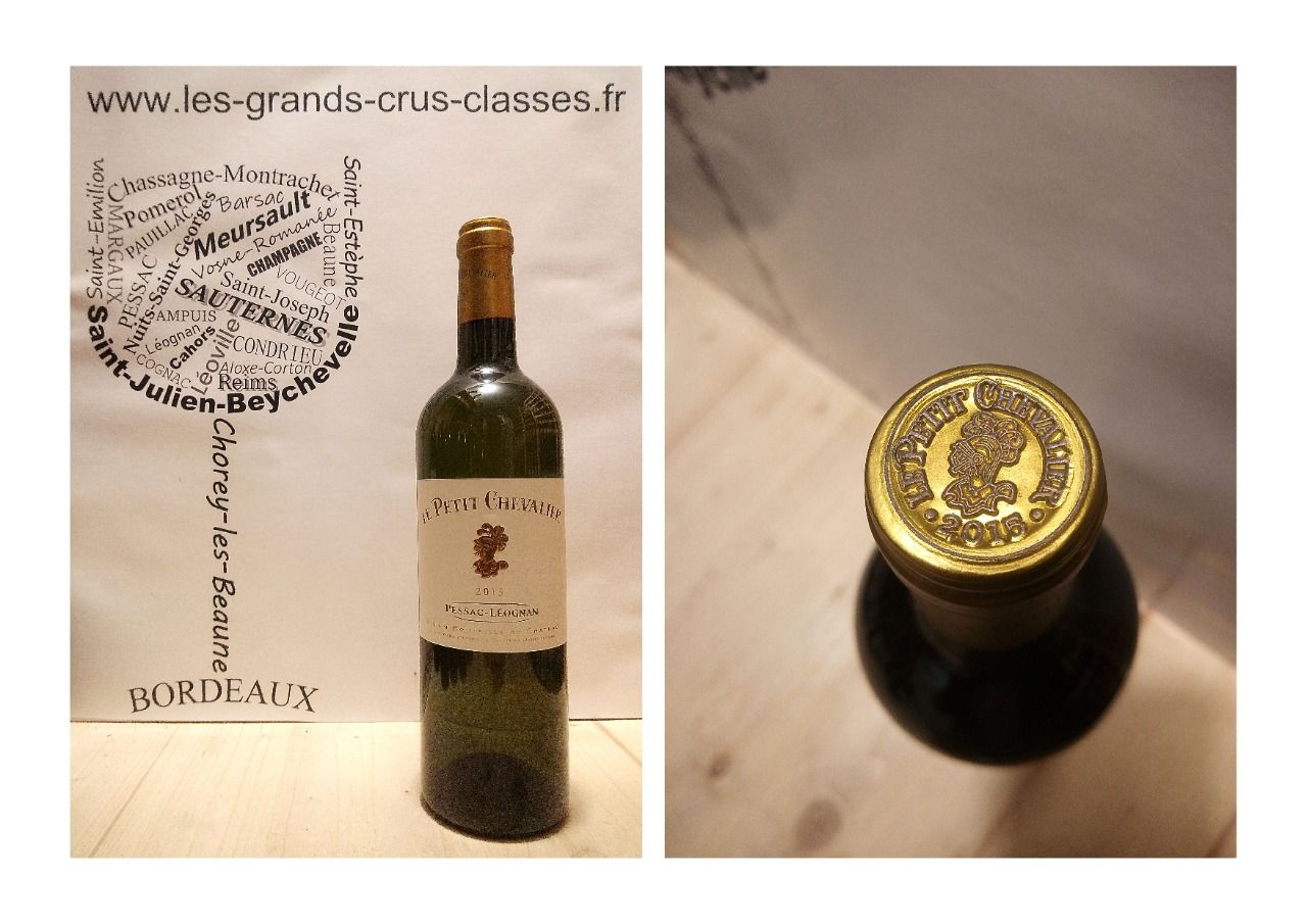 Le Petit Chevalier 2015 - Les-grands-crus-classes